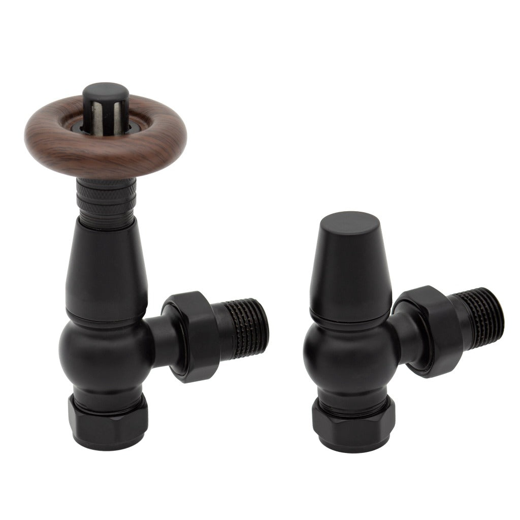 Traditional TRV Twin Pack Black – Heating & Plumbing Wholsale